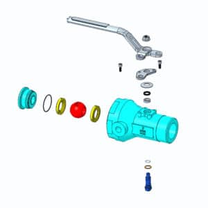 Crown-Fusion™ Threaded Ball Valves - Stream-Flo Industries Ltd.