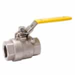 Crown-Fusion Threaded Ball Valves - Stream-Flo Industries Ltd.