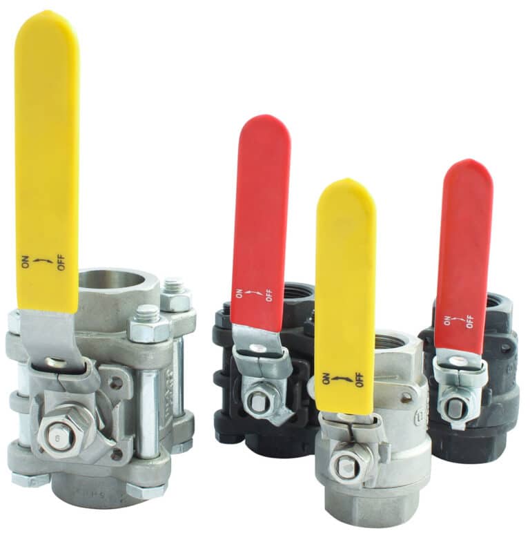 Crown-Fusion™ Threaded Ball Valves - Stream-Flo Industries Ltd.