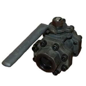 Crown-Fusion™ Threaded Ball Valves - Stream-Flo Industries Ltd.