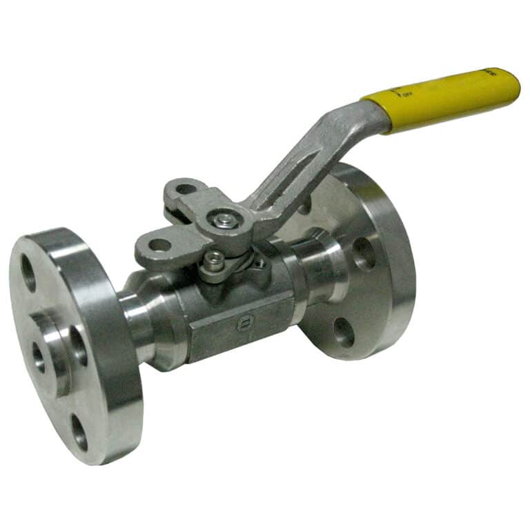 Crown-Fusion™ Flanged Floating Ball Valves - Stream-Flo Industries Ltd.