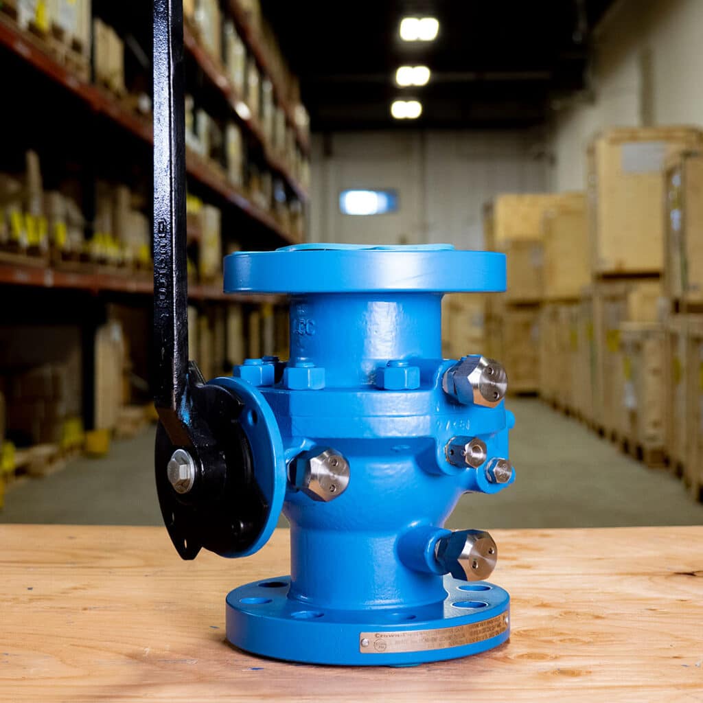 Trunnion Ball Valves - Stream-Flo Industries Ltd.