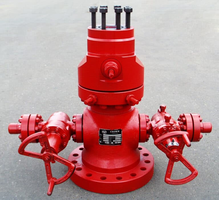 Composite Pumping Tree - Stream-Flo Industries Ltd.