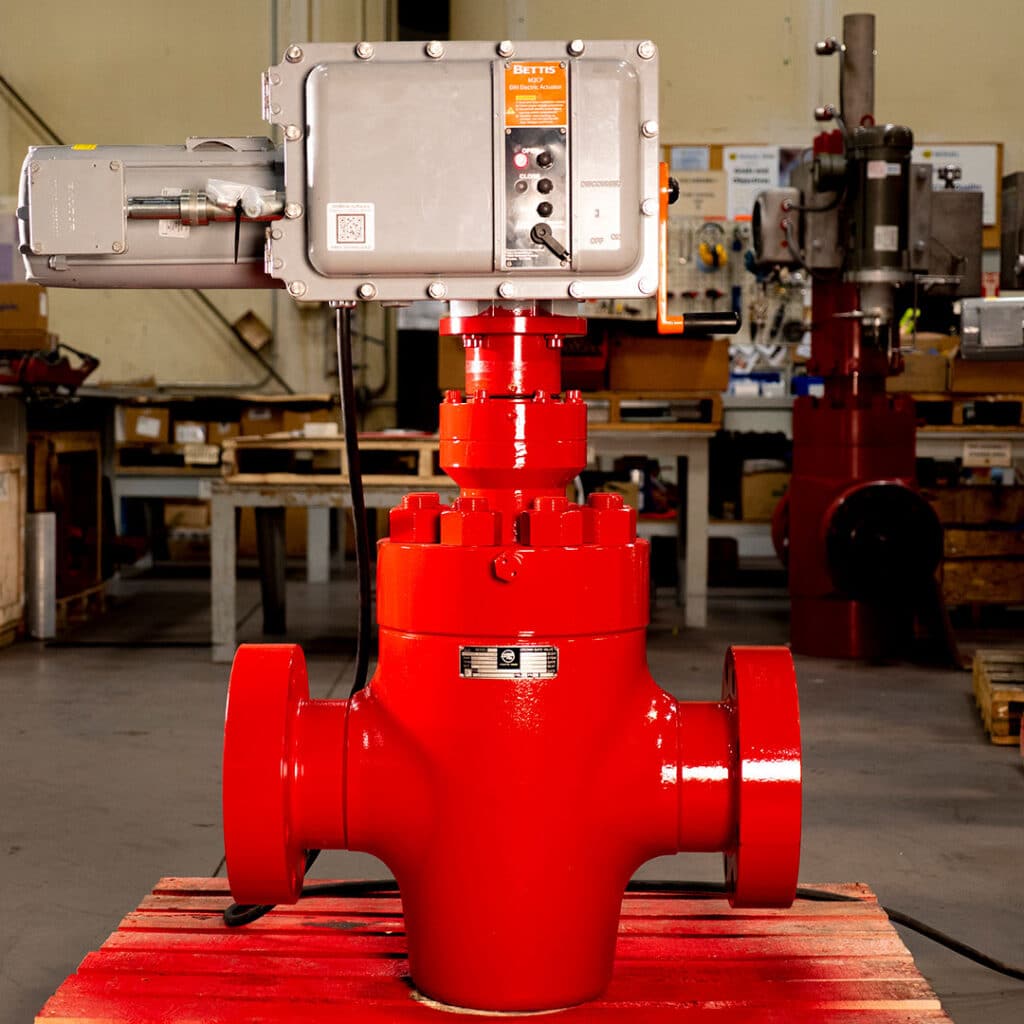Crown™ Actuated Valves - Stream-Flo Industries Ltd.