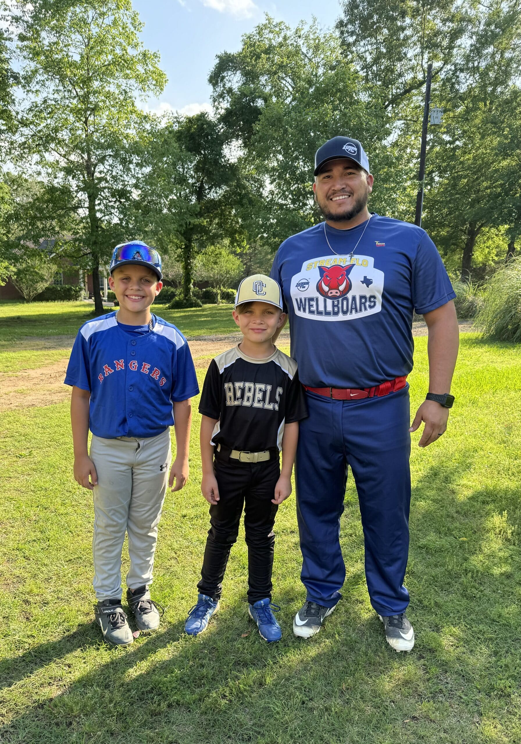 New look for Longview company softball team - Stream-Flo Industries Ltd.