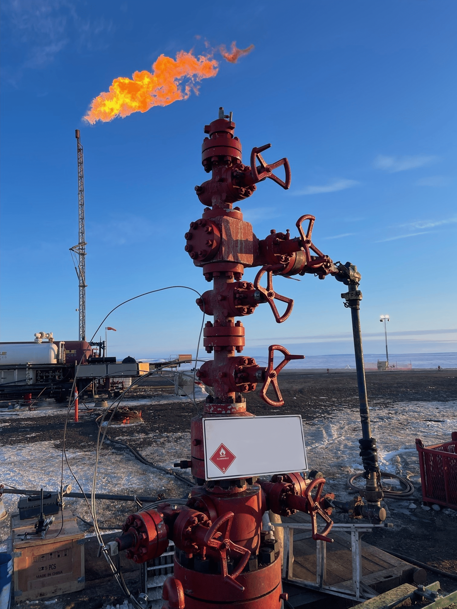 Reaching the End of the Road - Stream-Flo Industries Ltd.