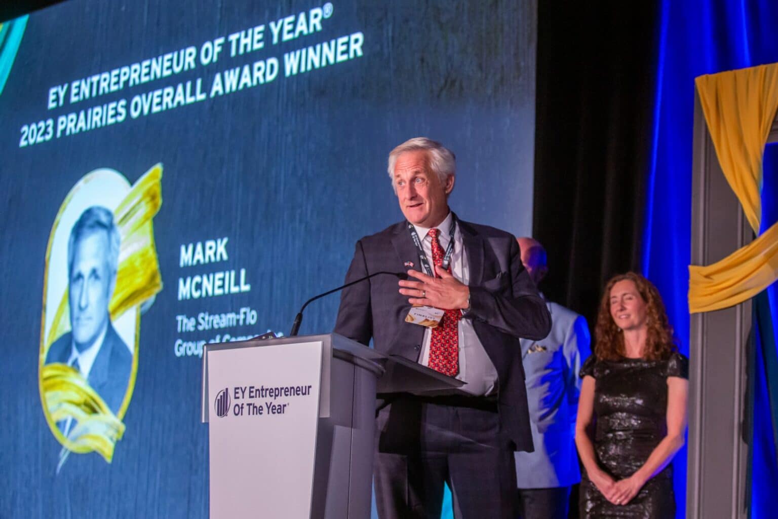 Stream-Flo Group CEO named EY Entrepreneur Of The Year® 2023 Prairies ...