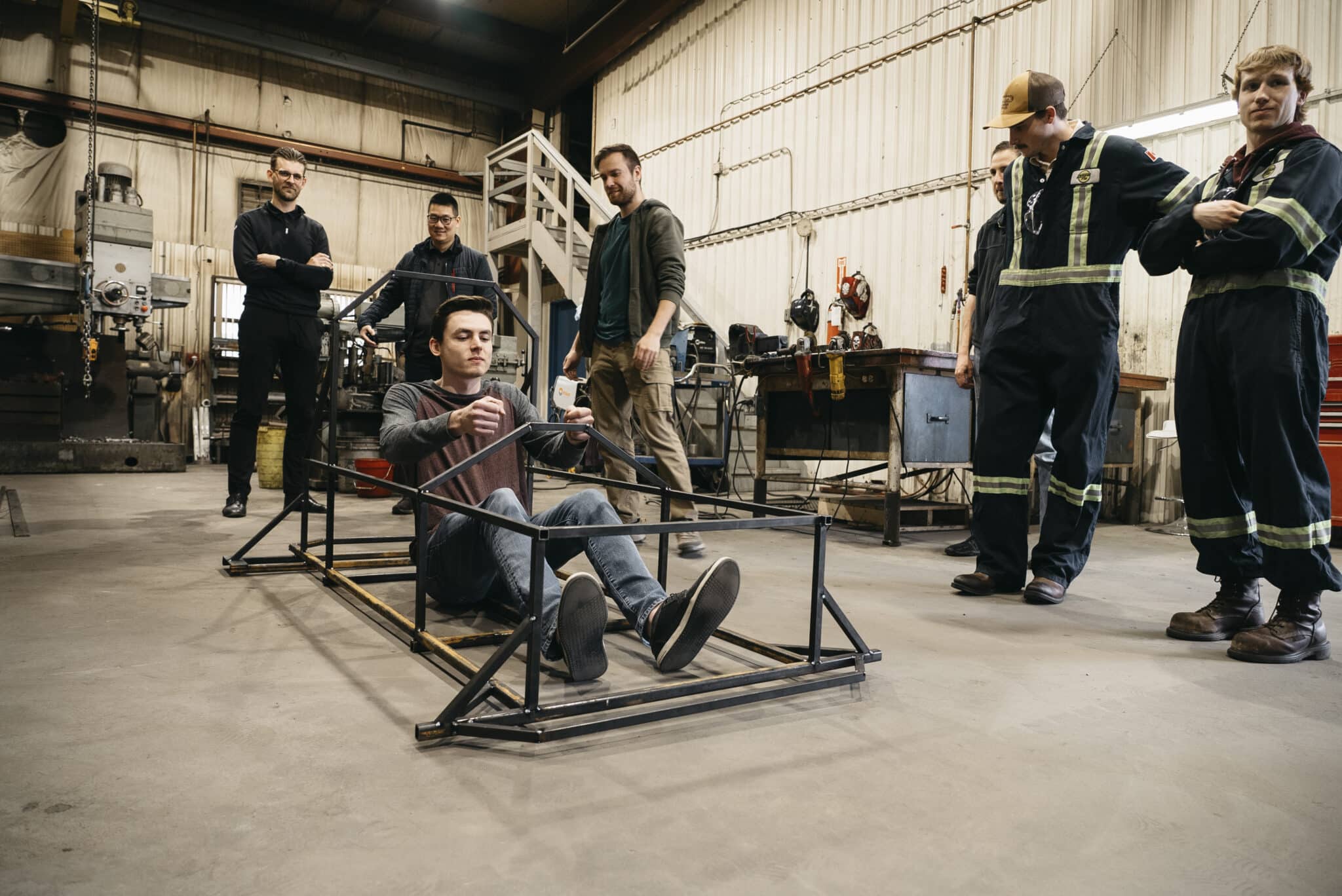 The Stream Team - Stream-Flo Industries Ltd.