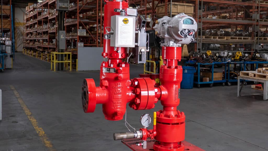 Crown™ Actuated Valves - Stream-Flo Industries Ltd.
