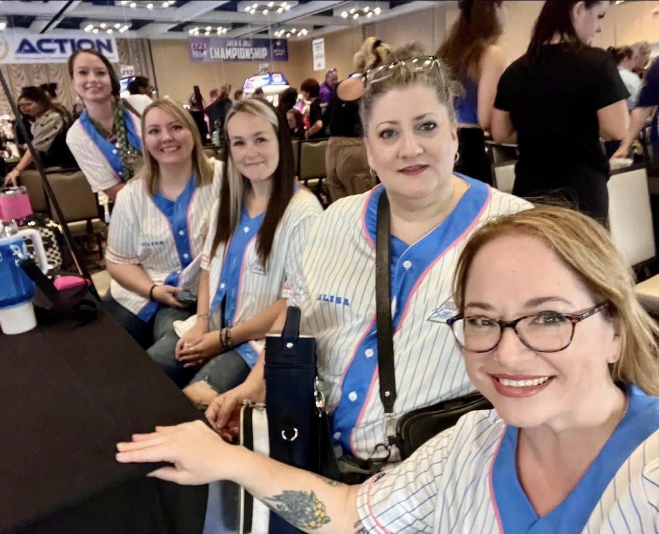 Kilgore ladies aim for pool supremacy - Stream-Flo Industries Ltd.