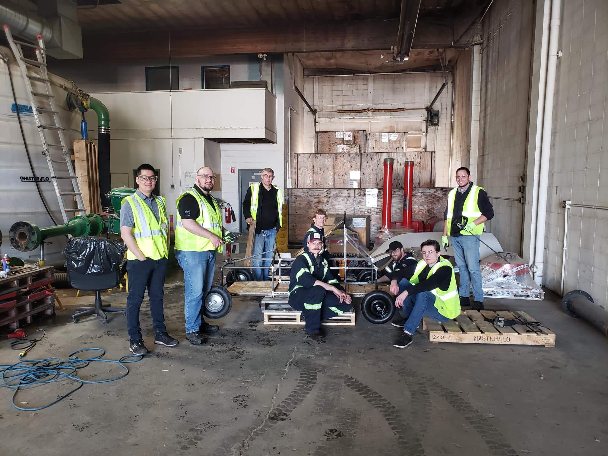 The Stream Team - Stream-Flo Industries Ltd.