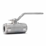 Crown-Fusion™ Threaded Ball Valves - Stream-Flo Industries Ltd.