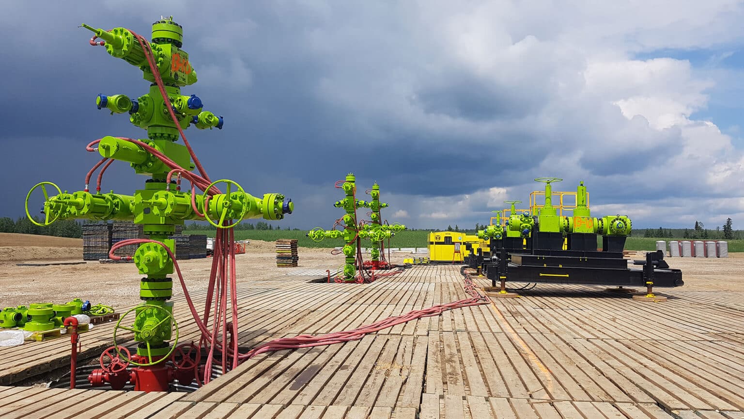 SFI FRAC SERVICES - Stream-Flo Industries Ltd.