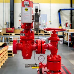 Actuated Valves - Stream-Flo Industries Ltd.