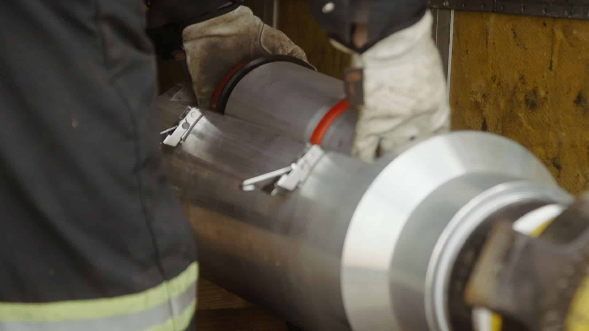 Stream-Flo Remote Dart Delivery System with Fluid Bypass Manifold ...