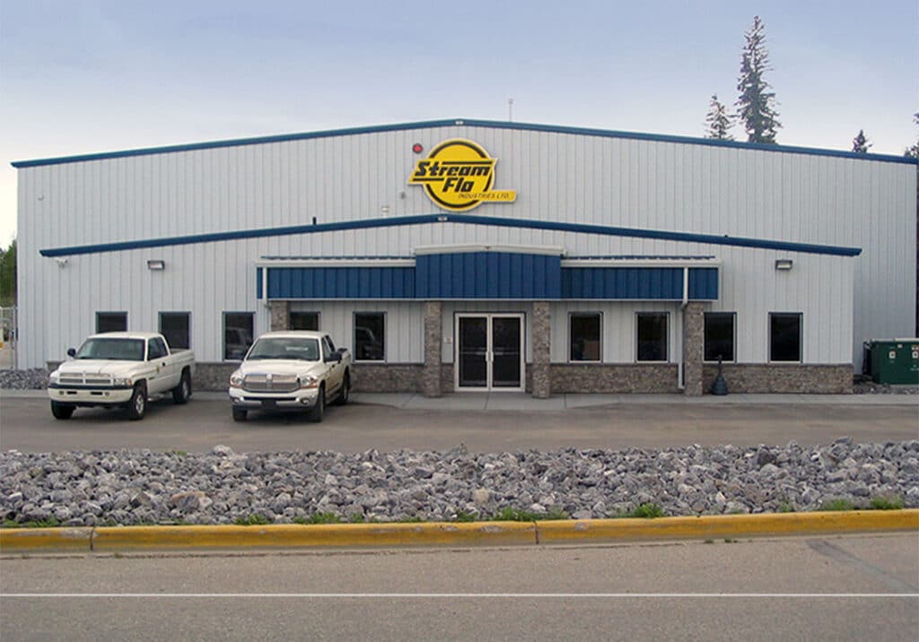 Stream-Flo Edson – Service & Distribution Centre