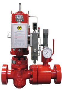 Crown™ Self-Contained Hydraulic Valve Actuation System - Stream-Flo ...