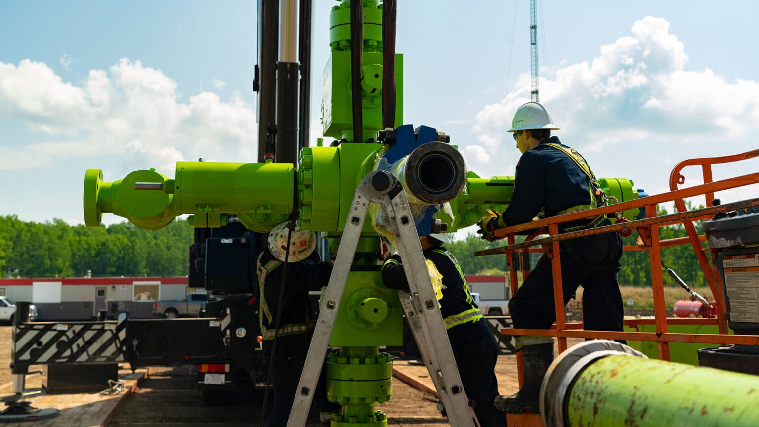 SFI FRAC SERVICES - Stream-Flo Industries Ltd.