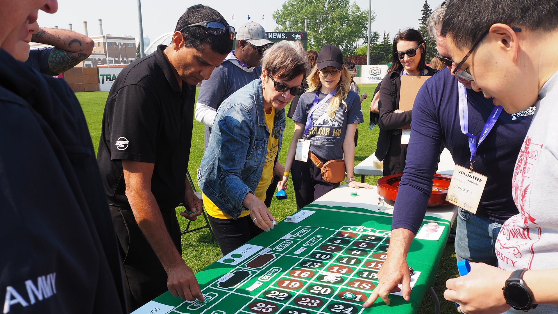 2023 Edmonton Corporate Challenge kicks off with CEO challenge at RE ...