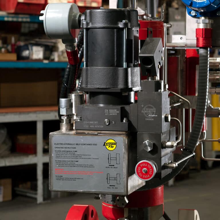 Controls & Accessories - Stream-Flo Industries Ltd.