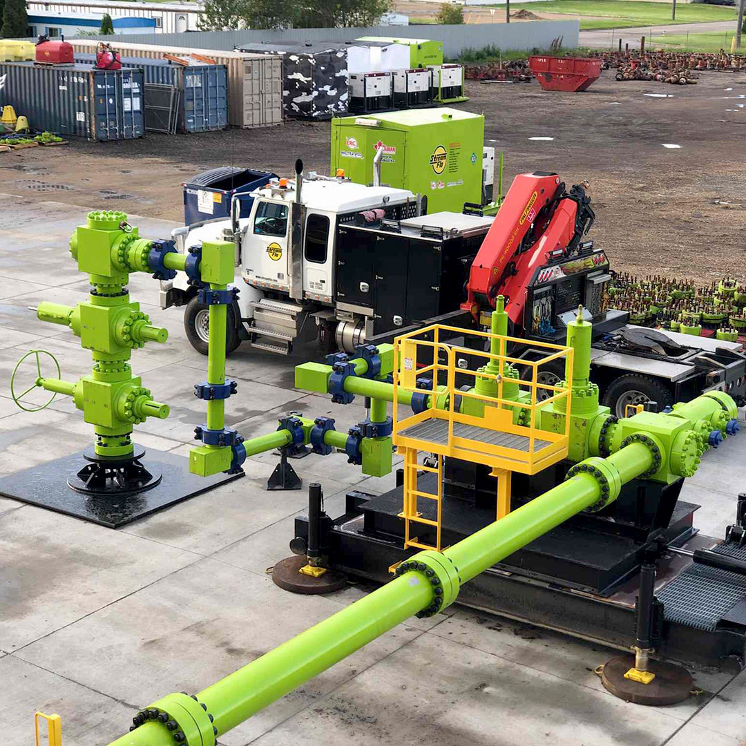 Edmonton Aftermarket and Frac Services - Stream-Flo Industries Ltd.
