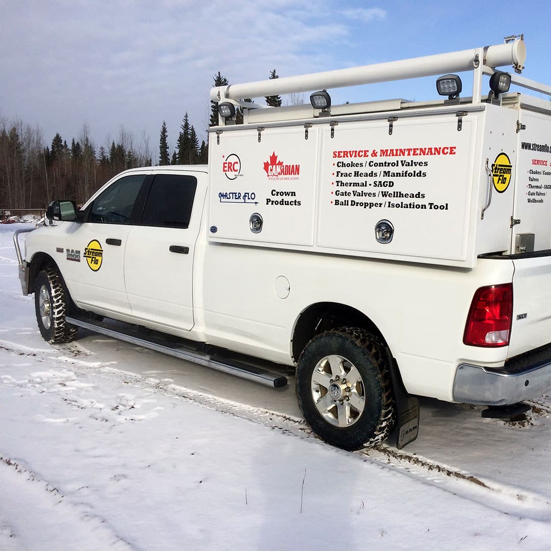 Stream-Flo Kindersley, SK | Service & Distribution Centre